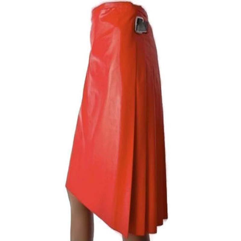 Leather Scottish Warrior Style Kilt - Ayaan Products