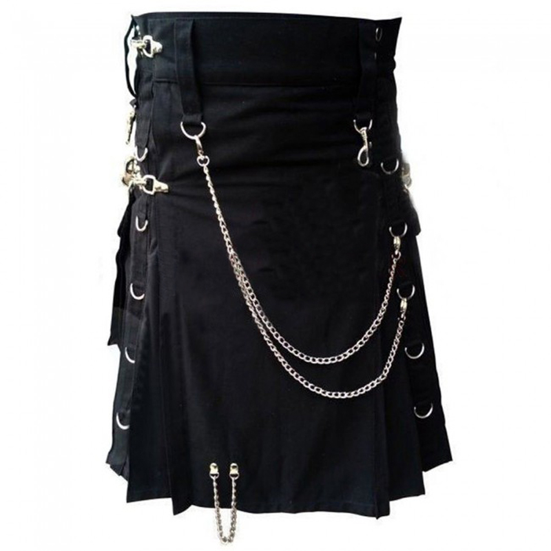Gothic Kilt for Men | Low Price Stylish kilts -Ayaan Products