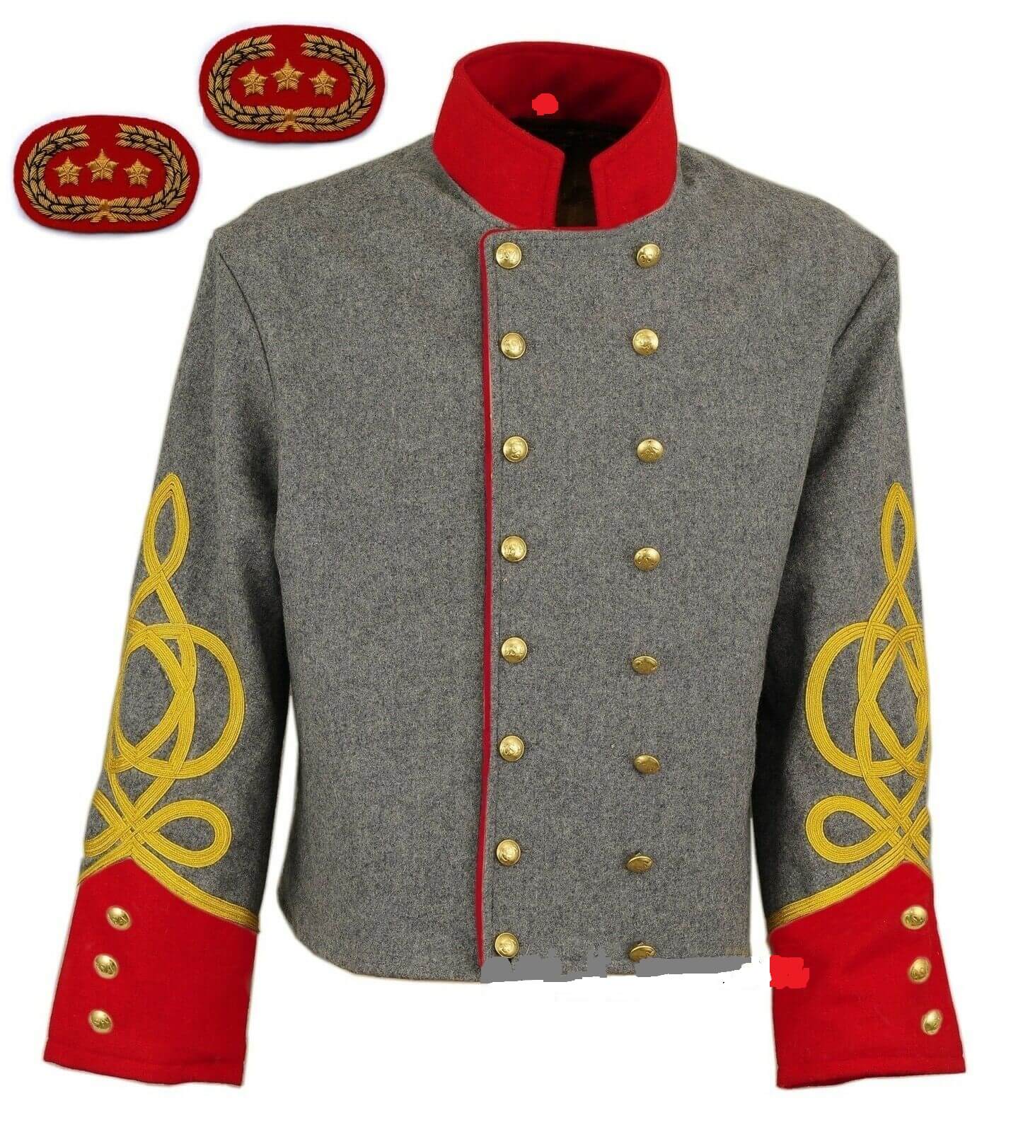 CONFEDERATE SHELL JACKET, ARTILLERY OFFICERS